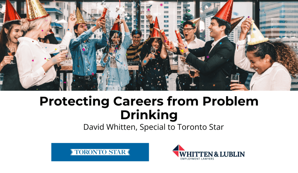 Protecting Careers from Problem Drinking - Whitten & Lublin