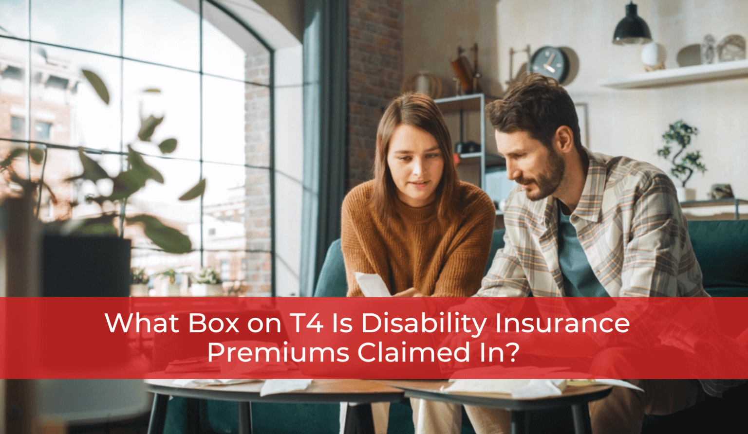 What Box on T4 Is Disability Insurance Premiums Claimed In? | Whitten ...
