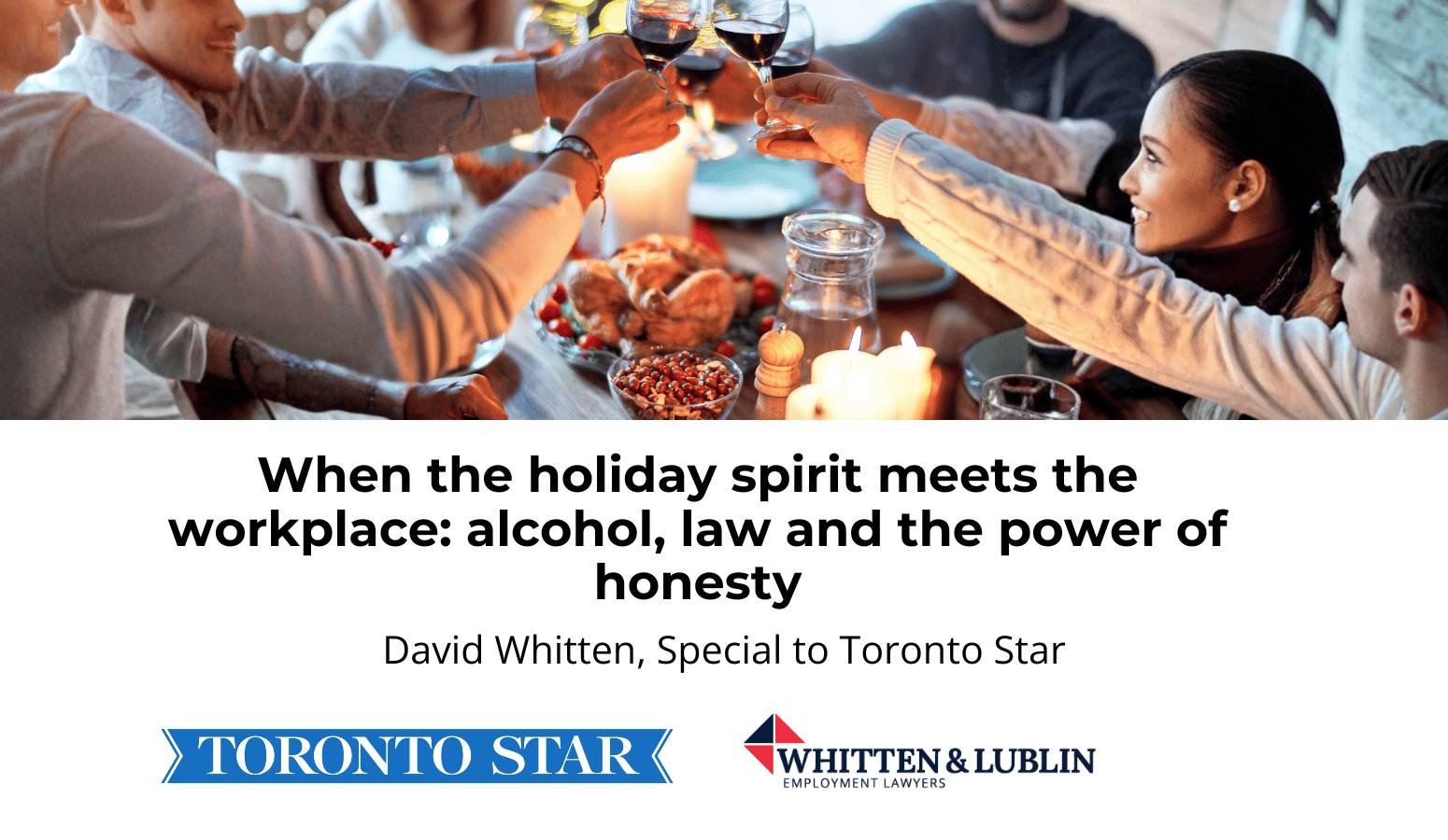When the holiday spirit meets the workplace: alcohol, law and the power ...